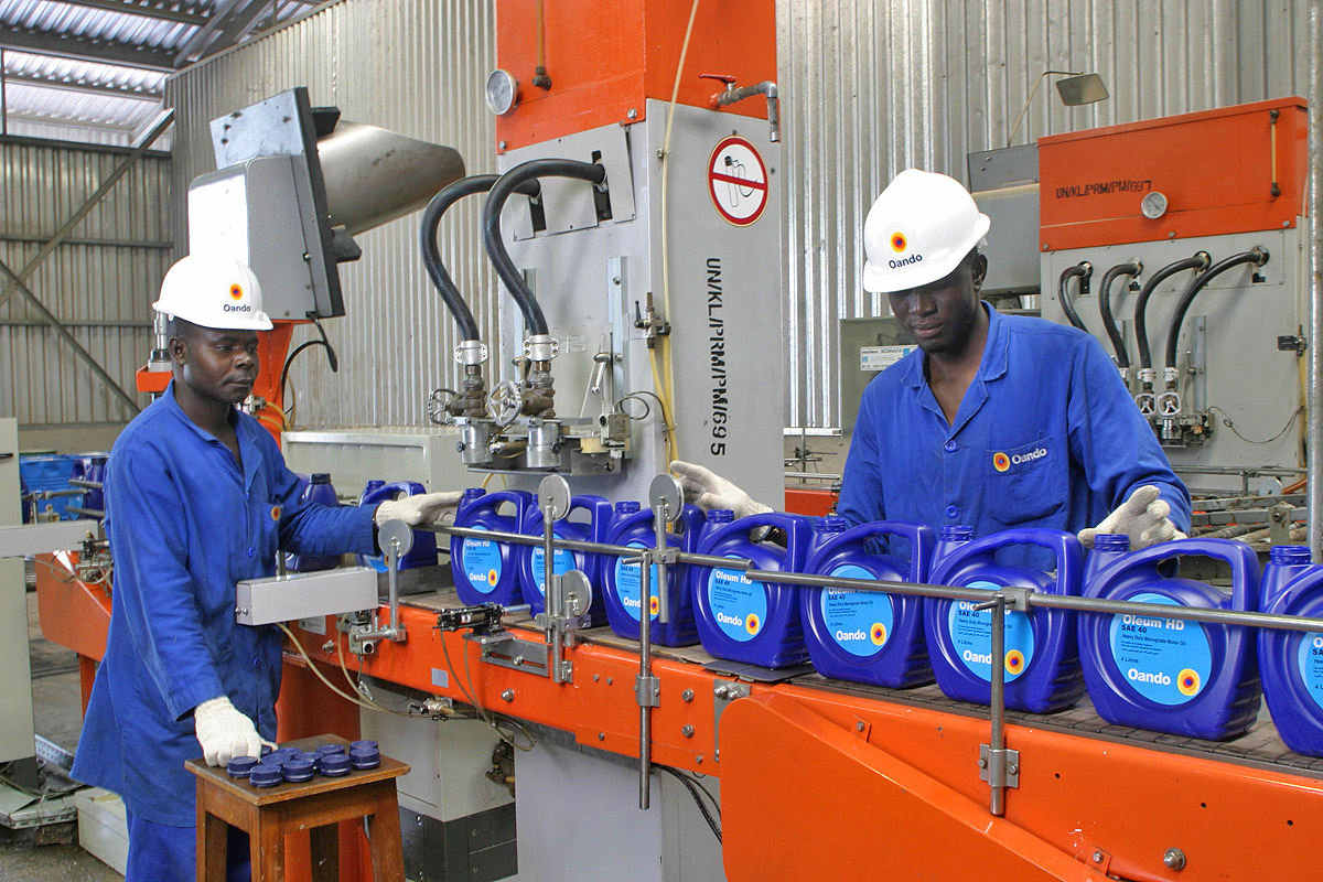 Our Work • Oando Plc Website Development Website design project ...